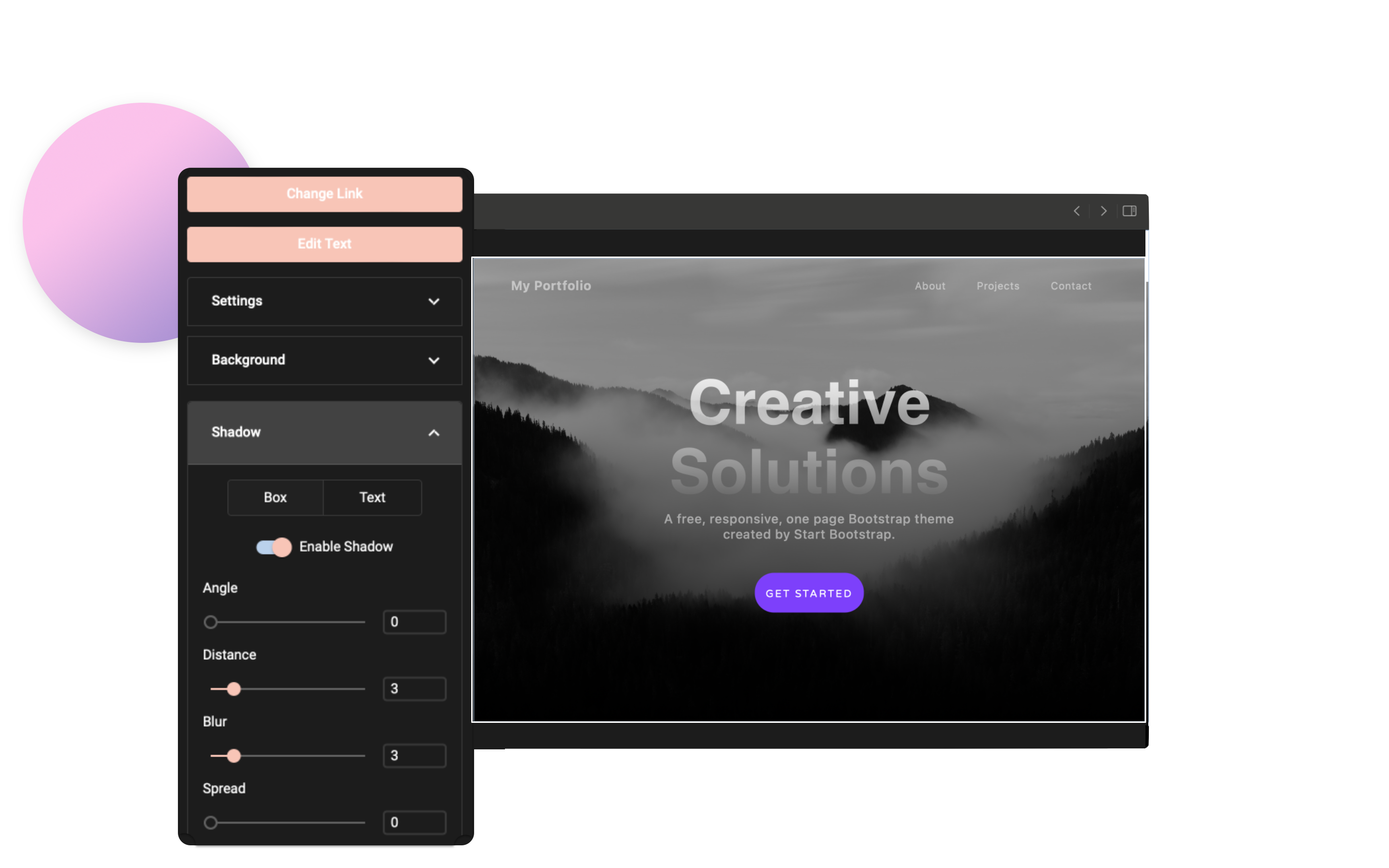 SiteDrag : Website Builder